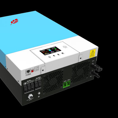 Solar Inverter 4200W 24v Pure Sine Wave Converter Protection Output Rating Input Origin Type solar inverter system
