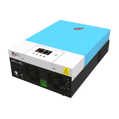 Solar Inverter 4200W 24v Pure Sine Wave Converter Protection Output Rating Input Origin Type solar inverter system