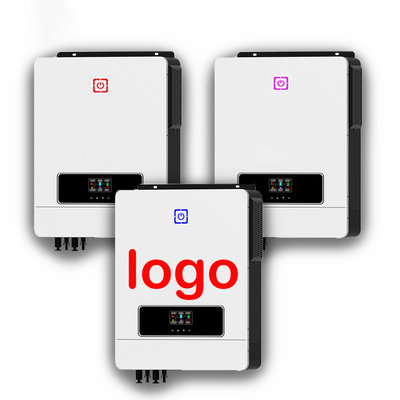Wholesale Price 6.2Kw 8.2Kw 10.2Kw Inverter Solar Smart Mppt Solar Inverter For Home Power System Solar Inverter Hybrid