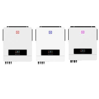 7.2Kw 8.2Kw 10.2Kw Pure Sine Wave MPPt Hybrid Solar Inverter 3500W Solar Inverter On Off Grid Dual Output Solar Inverter 10Kw