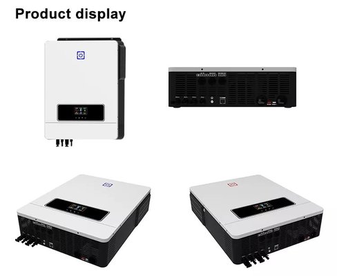7.2Kw 8.2Kw 10.2Kw Pure Sine Wave MPPt Hybrid Solar Inverter 3500W Solar Inverter On Off Grid Dual Output Solar Inverter 10Kw