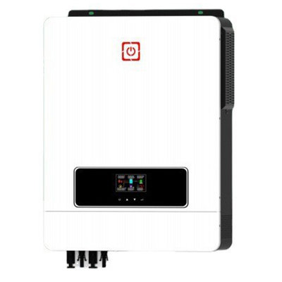 Touch Button 160A Mppt Charger Controller 48Vdc Dual Output On/Off Grid 10.2Kw Home Hybrid Solar Charge Controller Inverter