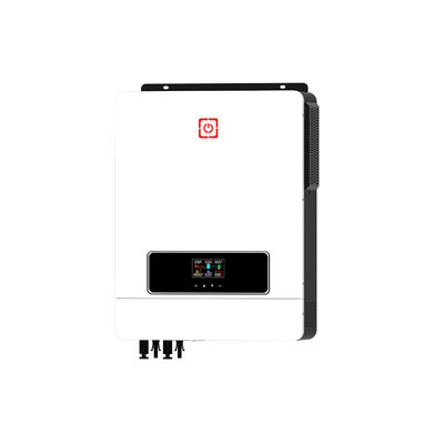 Touch Button 160A Mppt Charger Controller 48Vdc Dual Output On/Off Grid 10.2Kw Home Hybrid Solar Charge Controller Inverter