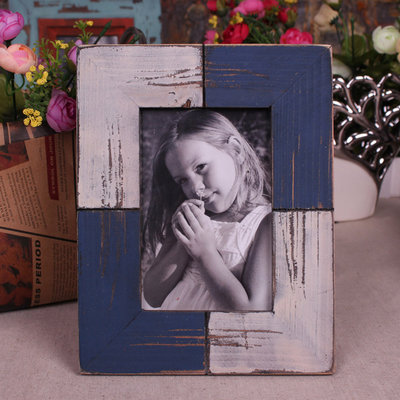 China Handmade modern retro picture photo frame designs supplier
