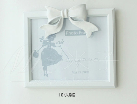 China White 10inch wall painting frame  wall picture frame supplier