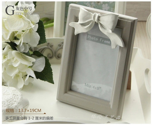 China MDF photo frame Wooden picture frame rectangle photo frame supplier