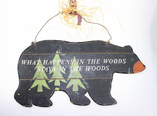 China Wood Wall Hanging Sign Wood Decoration Plaque made of MDF supplier