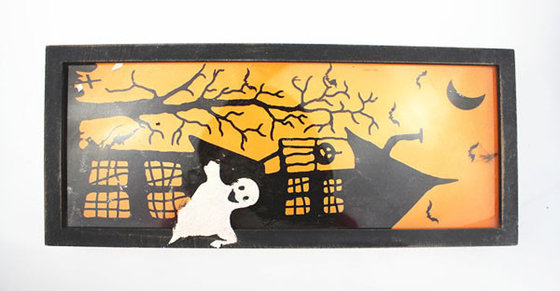 China Holloween holiday wall decoration wall hanging plaque supplier
