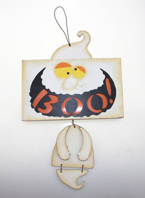 China Wooden  Santa Clau design for Christmas holiday decoration wall hang decor supplier