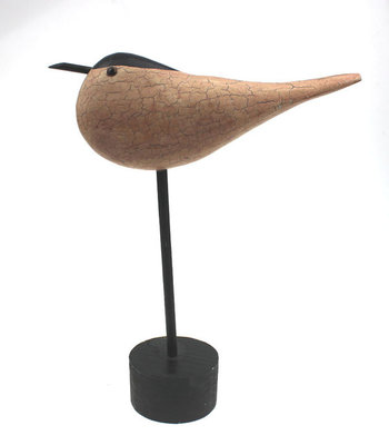 China Wooden bird desgin desktop decoration children gift made of MDF handicraft supplier