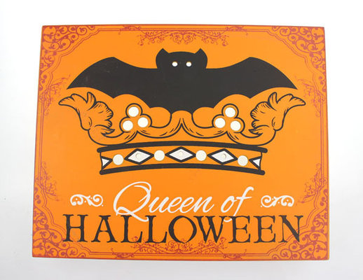 China Halloween wall hang plaque wooden plaque handicraft holiday decoration gift made of MDF supplier
