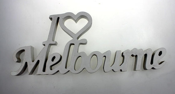 China Wooden letter plaque wall haning word plaque supplier