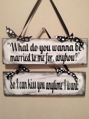 China Wooden hanging signs Sweet Door Hanging plaque door hanger door decor interesting gift supplier