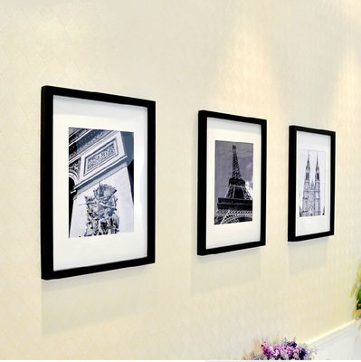China There combination picture frames solid  pine wood photo frames supplier