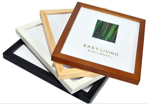 China Good quality low price wooden photo frame hanging decorative picture frame for home decor supplier