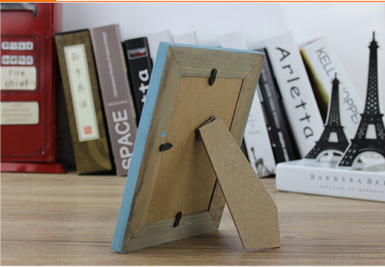 Green color family  picture photo frame supplier
