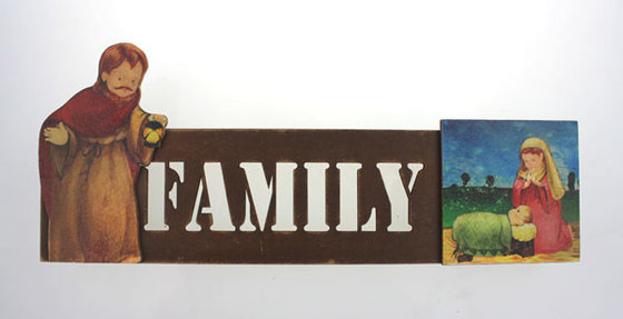 Wooden unique handicraft wall hang home decoration made of MDF supplier
