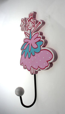 Lovely wall look with little decoration funtion kids gift child gift made of wood supplier