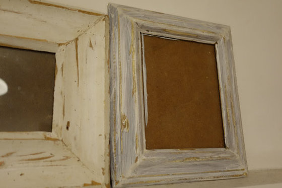 Supply Shabby Chic Rustic Photo Frames - Set of 3 supplier