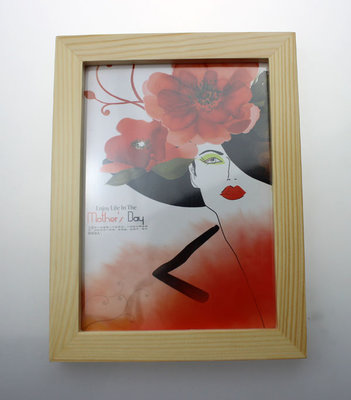 Solid pine wood photo frame picture frame supplier