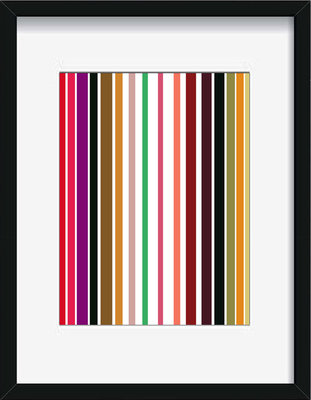Colorful picture frames for wall decoration pine wood painting frames manufacturer supplier
