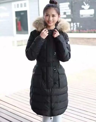 2016 fashion brand clothes moncler women down overcoat ,down coat low price