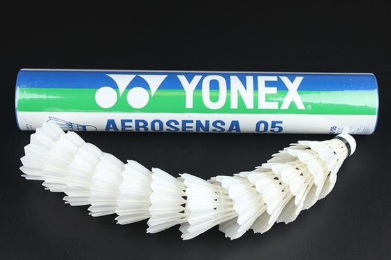 Yonex badminton Aeroclub TR Feather Shuttlecocks Aerosensa  AS-02 AS03 AS05 AS9