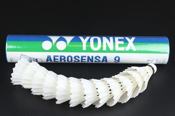 Yonex badminton Aeroclub TR Feather Shuttlecocks Aerosensa  AS-02 AS03 AS05 AS9