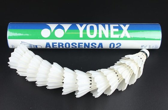 Yonex badminton Aeroclub TR Feather Shuttlecocks Aerosensa  AS-02 AS03 AS05 AS9