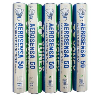 original Yonex Aerosensa shuttlecocks AS50 AS40 AS30 AS20 badminton wholesale price