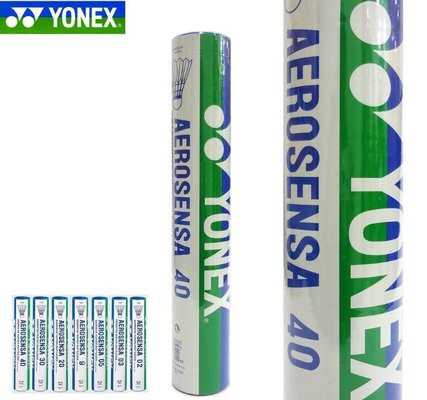 original Yonex Aerosensa shuttlecocks AS50 AS40 AS30 AS20 badminton wholesale price