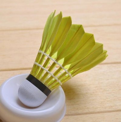 12 PCS GOOSE FEATHER SHUTTLECOCK FOR PROFESSIONAL TRAINING BADMINTON SHUTTLECOCKS