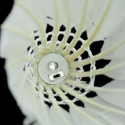 DARK NIGHT COLORFUL LED BADMINTON FEATHER SHUTTLECOCKS CHEAP PRICE WITH HIGH QUALITY