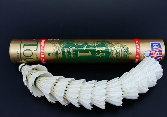 RSL badminton shuttlecock bulk price rsl1 goose feather shuttlecocks rsl no.1