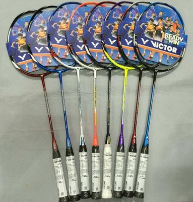Original victor badminton rackets victor badminton racquets bluk price with high quality