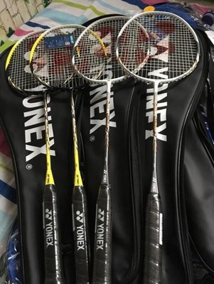 Wholesale YONEX  badminton racket sports goods sport shoes men racquets