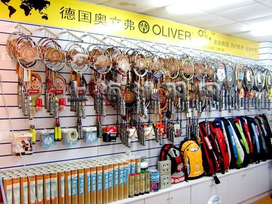 Toppro badminton racket,badminton shuttlecock,squash ,oliver  Kumpoo racket ball Wilson Head