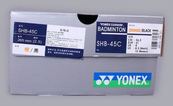 Yonex shoes sport shoe badminton shoes wholesale