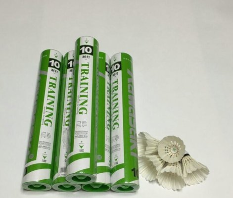 Original Kawasaki badminton duck feather shuttlecocks