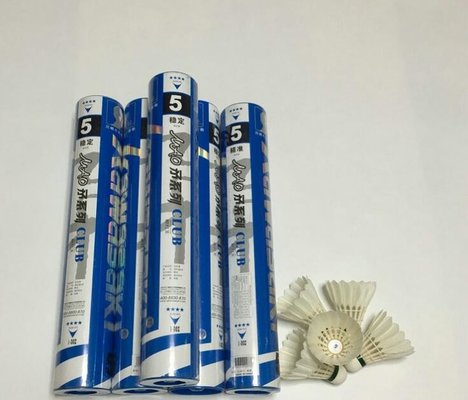 Original Kawasaki badminton duck feather shuttlecocks