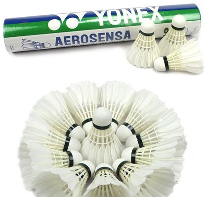 YONEX AS30, YONEX AEROSENSA 30 BADMINTON FEATHER SHUTTLECOCKS, YONEX AS-30