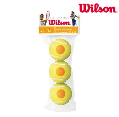 Wilson US Open Starter Balls Pack of 3