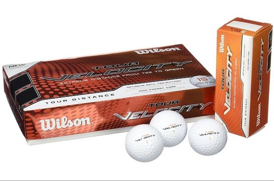Wilson Staff 2017 Tour Velocity Distance Golf Balls Multi Buy 15 Pack