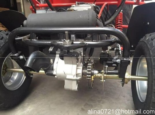250cc Water-Cooled Chain Drive Go Kart With EEC / COC