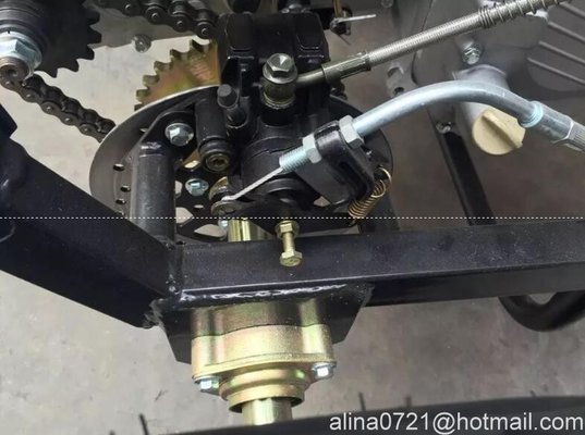 250cc Water-Cooled Chain Drive Go Kart With EEC / COC