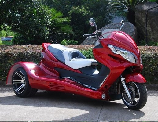 China dune buggy reverse trike disabled scooter 3 wheels trike