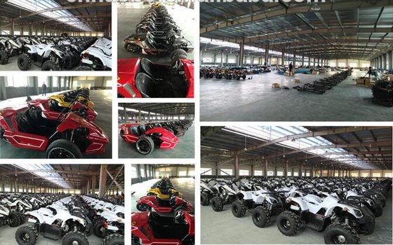 popular Chinese gas trike scooter in 2017