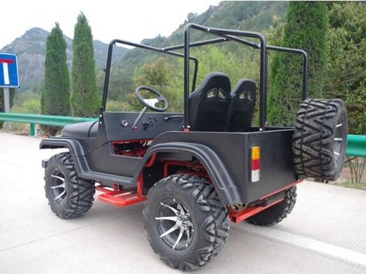 2017 China Supplier Automatic 4 Stroke 200cc Jeep ATV Quad