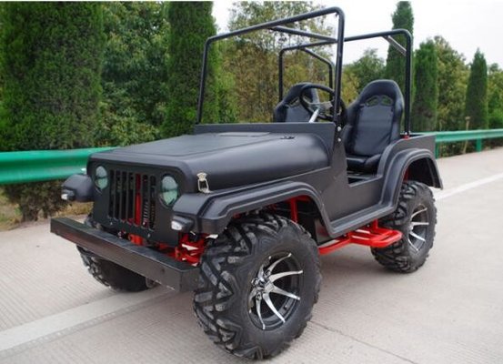 2017 China Supplier Automatic 4 Stroke 200cc Jeep ATV Quad