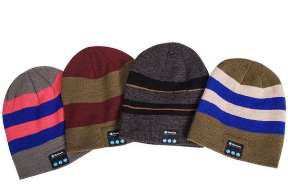 Wireless Bluetooth headphones Music hat Smart Caps Headset earphone Warm Beanies winter Hat with Speaker Mic for sports